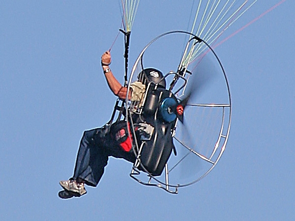 Imágenes del paramotor eléctrico de PAP | Volar en Paramotor - Portal ...