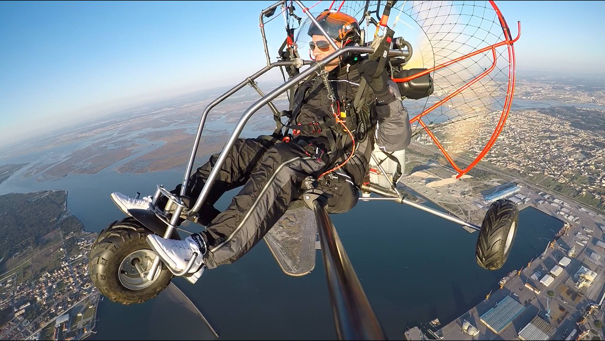 Paratrike Condor de HsCom. | Volar en Paramotor - Portal de paramotor