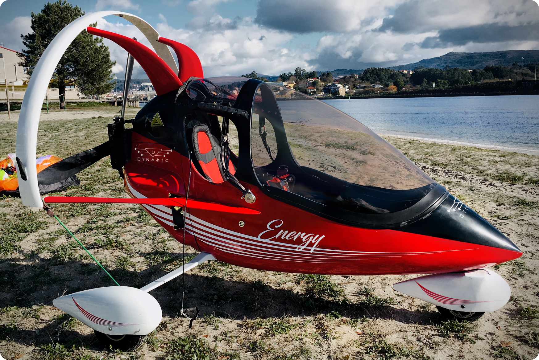 Paratrikes Dynamic | Volar en Paramotor - Portal de paramotor