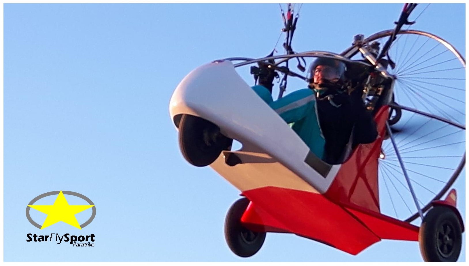 Paratrike StarFly Sport, II parte | Volar en Paramotor - Portal de ...